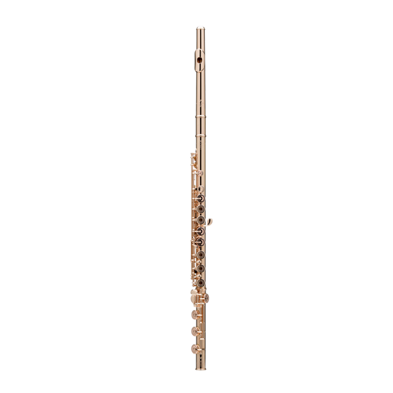 Handmade Custom 14K Rose Gold with 14K Mechanism - Powell Flutes Showroom